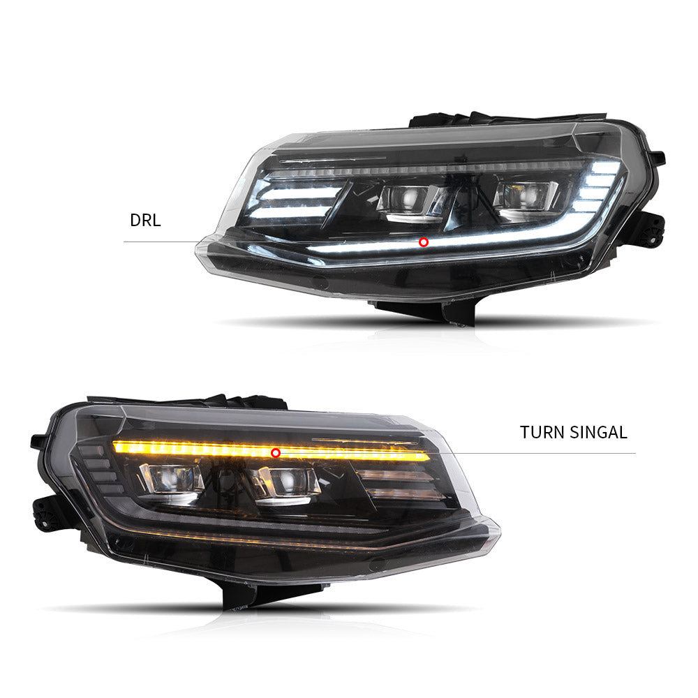 Vland 2016-2018 Chevrolet(Chevy) Camaro LED Headlights – VLAND™