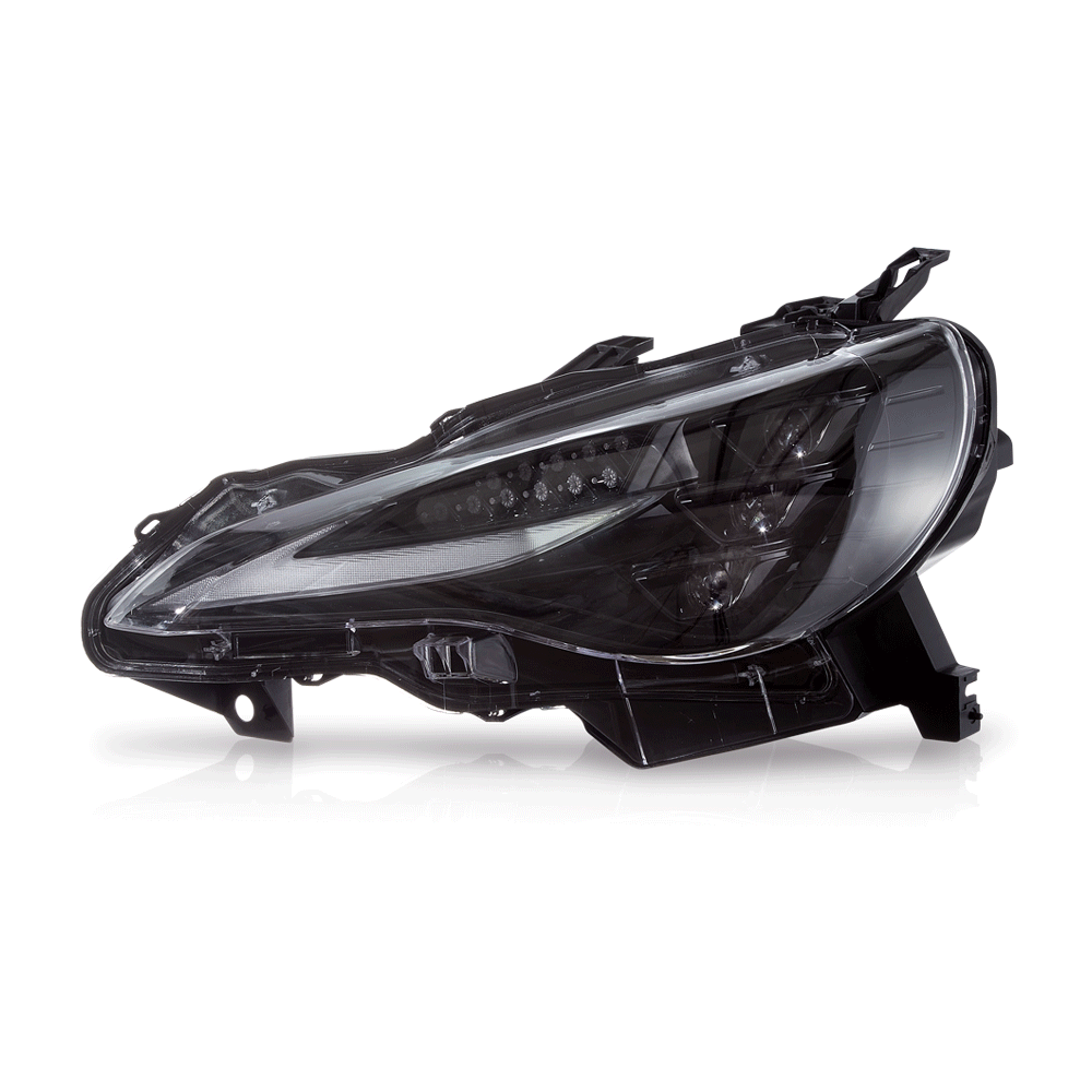 VLAND RGB LED Headlights For 2012-2021 Toyota 86 GT86, Scion Frs, Suba ...